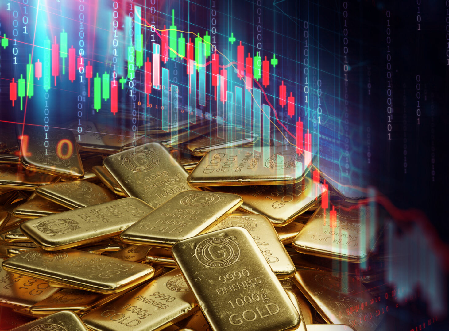 Gold Steps Back After Spiking to Record Highs - Vaulted