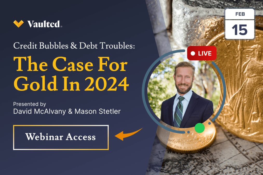 Vaulted - Gold & Silver Investment App