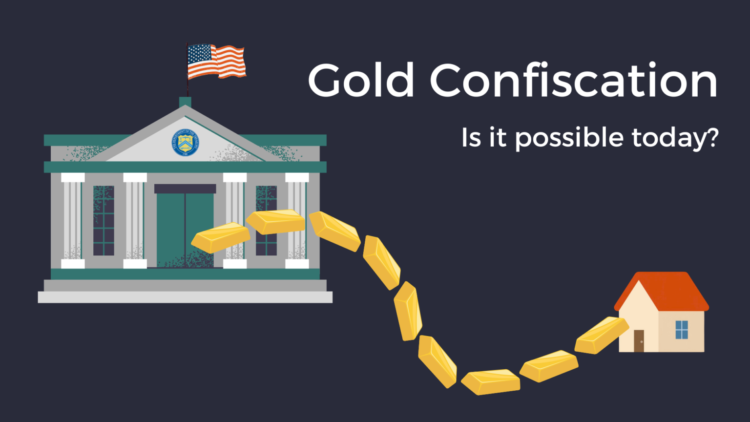 Gold Confiscation: Will the government do it again? Vaulted